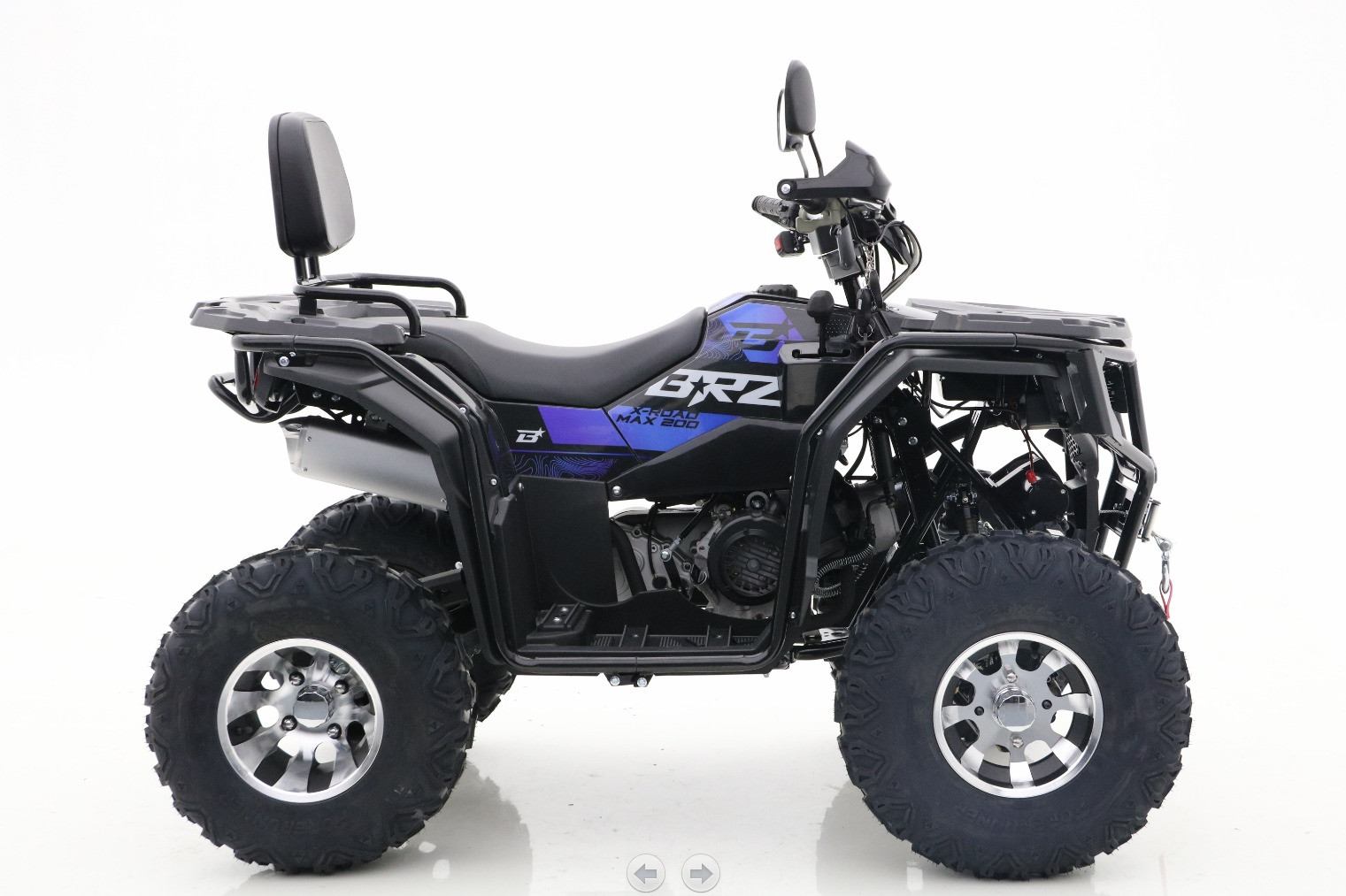 Квадроцикл BRZ X-Road MAX 200 PRO Blue купить в Нижнем Новгороде ...